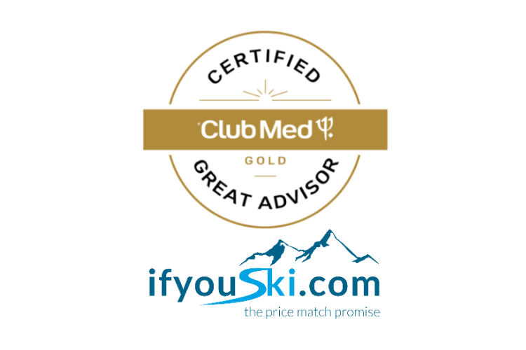 Club Med Skiing Logo TRIFECTA SINGAPORE